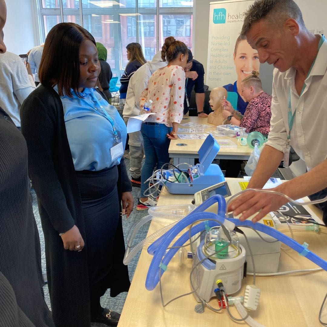 Bella’s Story | HFH Healthcare - Nurse Led Complex Care