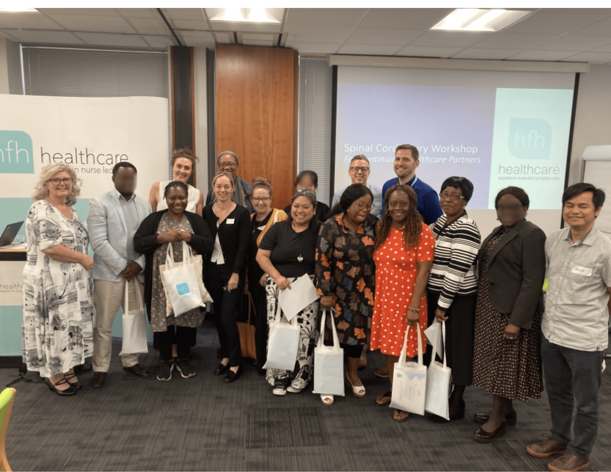 Our Spinal Cord Injury Awareness Day | HFH Healthcare